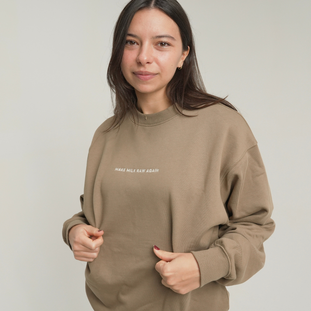 The MMRA Crewneck – bewellfitted
